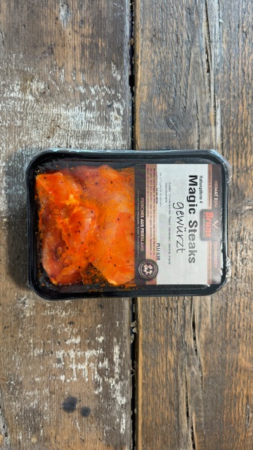 Magic Schweine Steaks - Friesische Spezialität