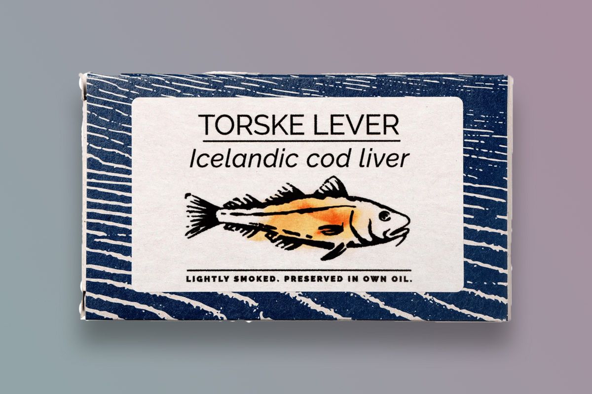 Geräucherte Dorschleber in eigenem Öl von FANGST