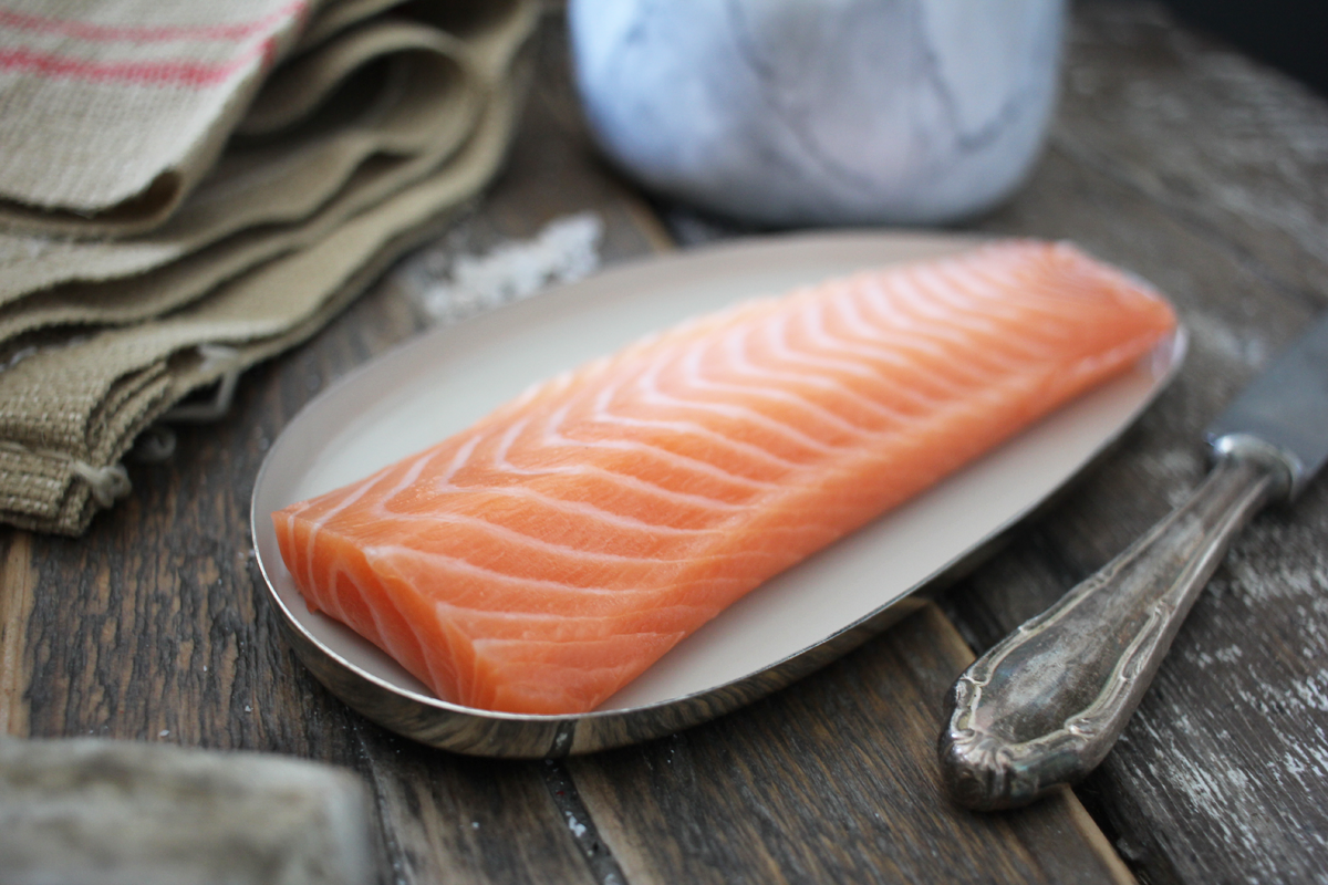 Rückenfilets vom Frøya Lachs online bestellen