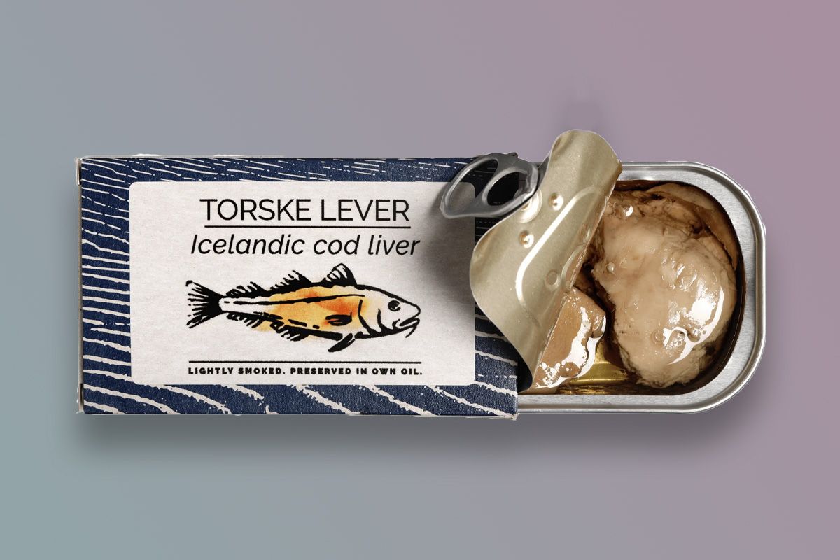 Geräucherte Dorschleber in eigenem Öl von FANGST